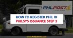 PhilSys Registration Step 3: Getting PhilSys Number (PSN) and ...