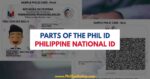 What are the Parts of the Philippine National ID (PhilID)? - PhilSys Online