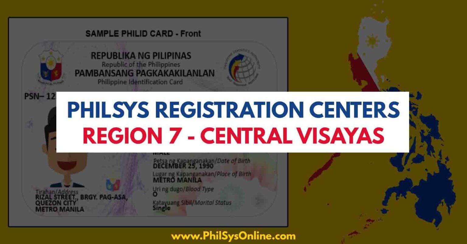 PhilSys Online - Philippine National ID Guide